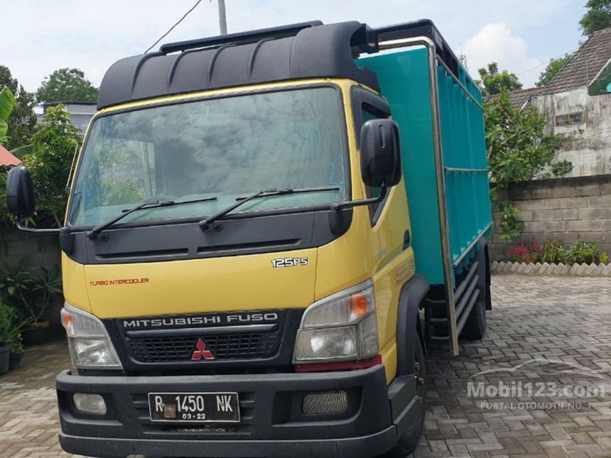 Jual Mobil Mitsubishi Fuso 2012 FN 527 MS 7.5 di Yogyakarta Manual Trucks Kuning Rp 230.000.000 ...