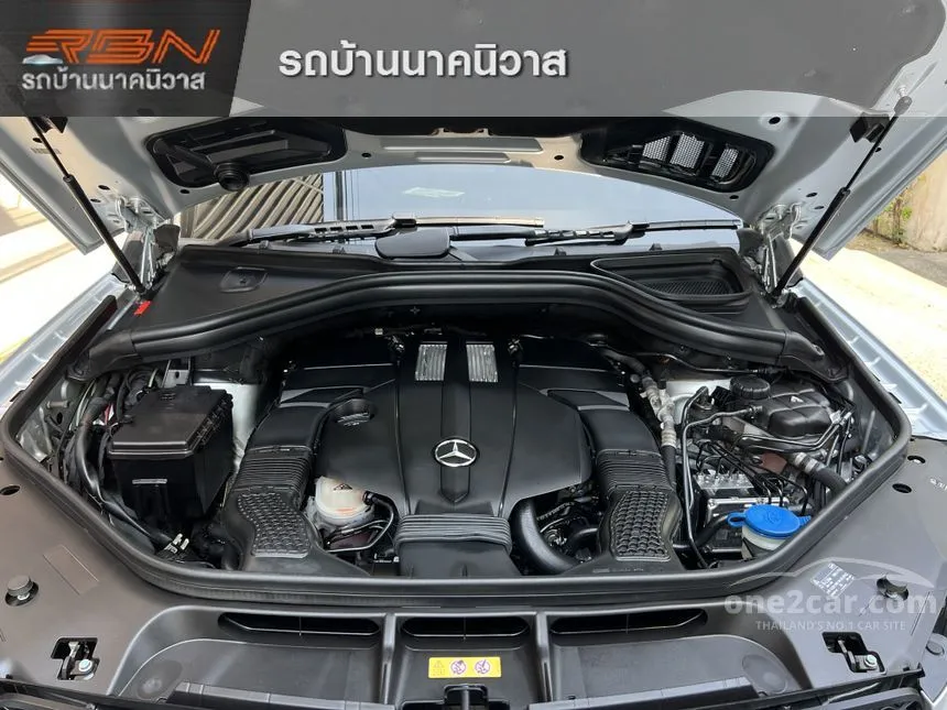 2017 Mercedes-Benz GLE500 3.0 W166 (ปี 12-16) e 4MATIC AMG Dynamic SUV ...