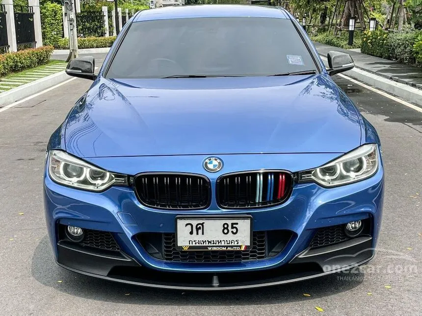 2016 BMW 320i 2.0 F30 (ปี 11-16) M Sport Sedan มือสอง One2car