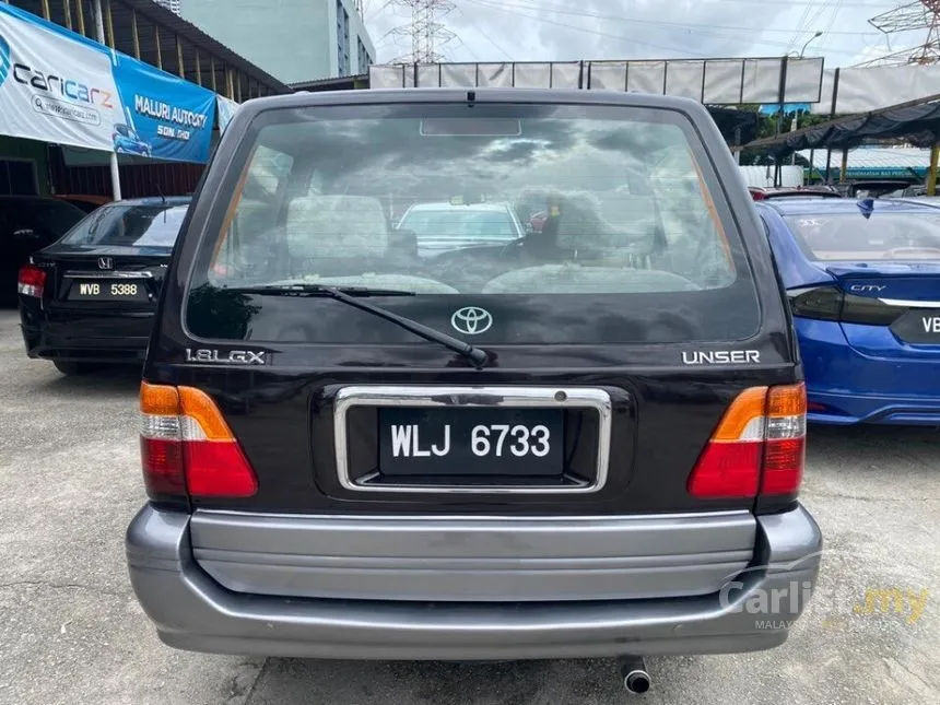 Used 2003 Toyota Unser 1.8 LGX MPV - Carlist.my