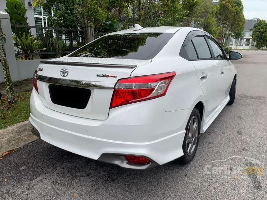 Jual Kereta Toyota Vios 2015 TRD Sportivo 1.5 di Selangor Automatik ...