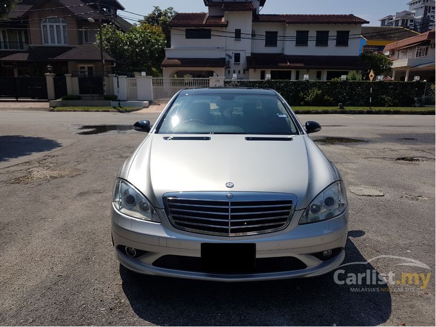 Mercedes-Benz S350 2006 3.5 in Kuala Lumpur Automatic Sedan Silver for ...