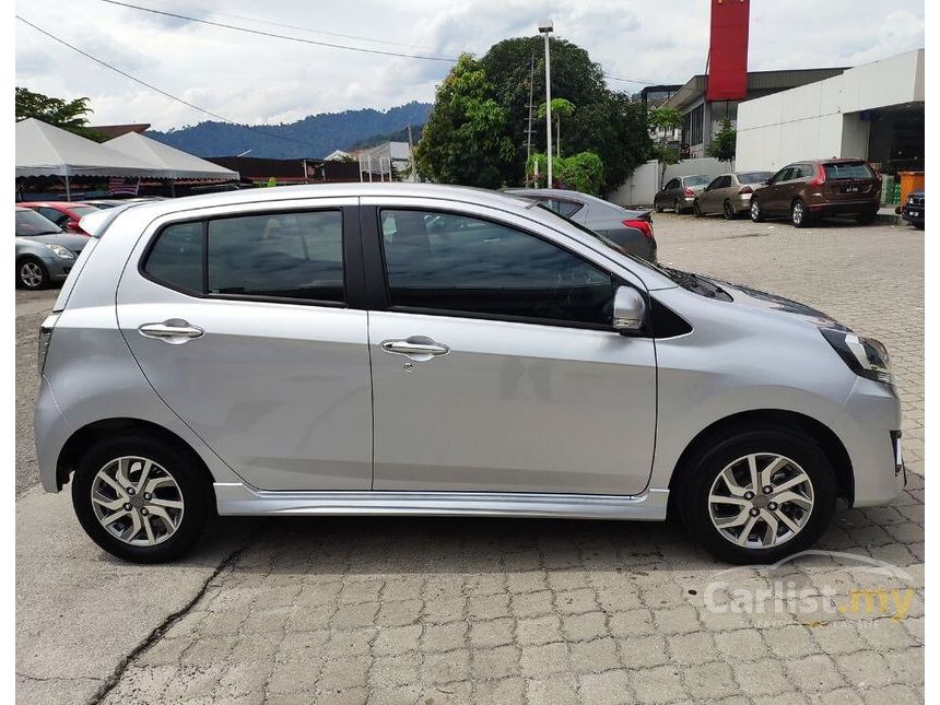 Perodua Axia 2018 SE 1.0 in Kuala Lumpur Manual Hatchback Silver for RM ...
