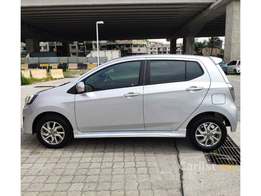 Perodua Axia 2018 SE 1.0 in Kuala Lumpur Manual Hatchback Silver for RM ...
