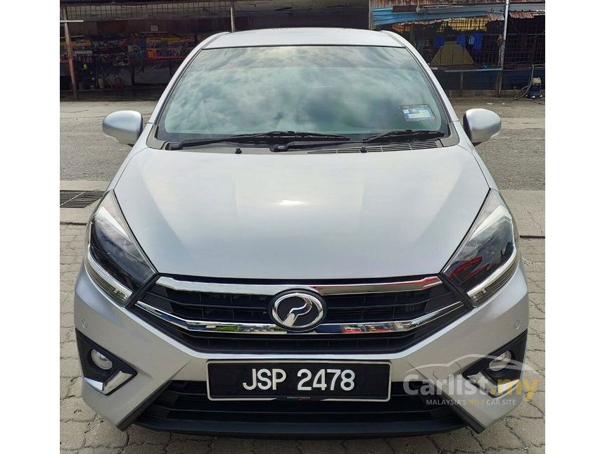 Perodua Axia 2018 SE 1.0 in Kuala Lumpur Manual Hatchback Silver for RM ...