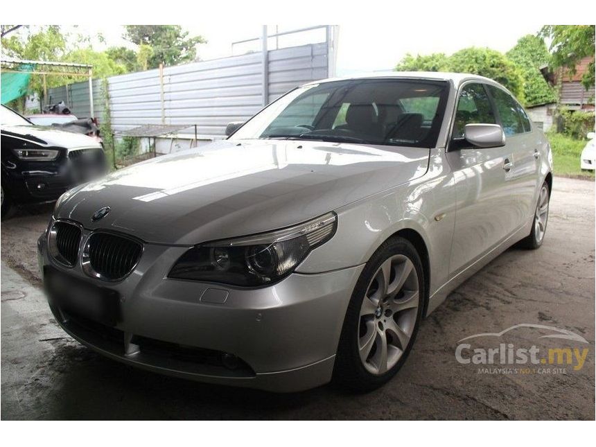 Used 2004 BMW 530i 3.0 Sedan (A) - FULL SPEC - Carlist.my