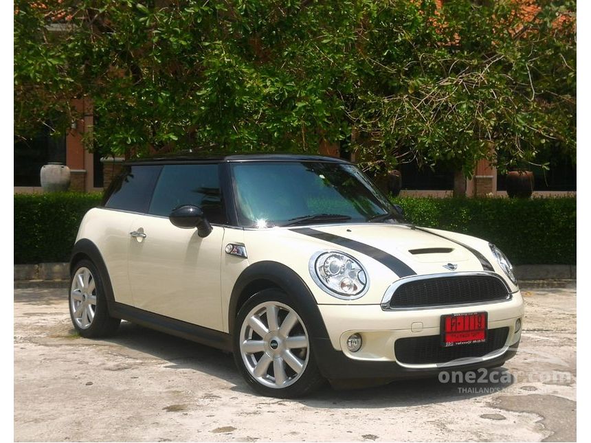 Mini Cooper 2010 S 1.6 in กรุงเทพและปริมณฑล Automatic Hatchback สีครีม ...