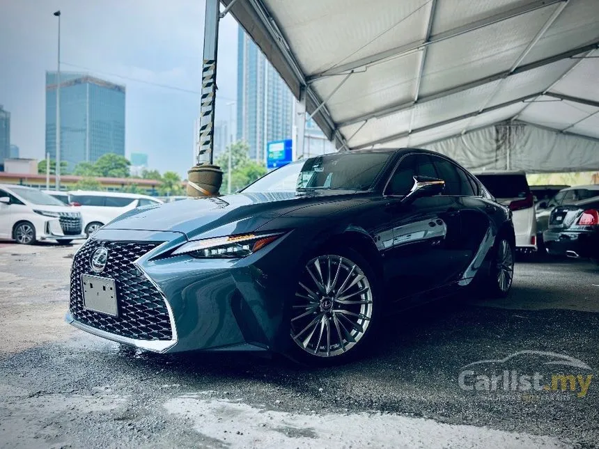 Recon [LOW MILEAGE] [NEGO] 2021 Lexus IS300 2.0L Luxury Version (A) New ...