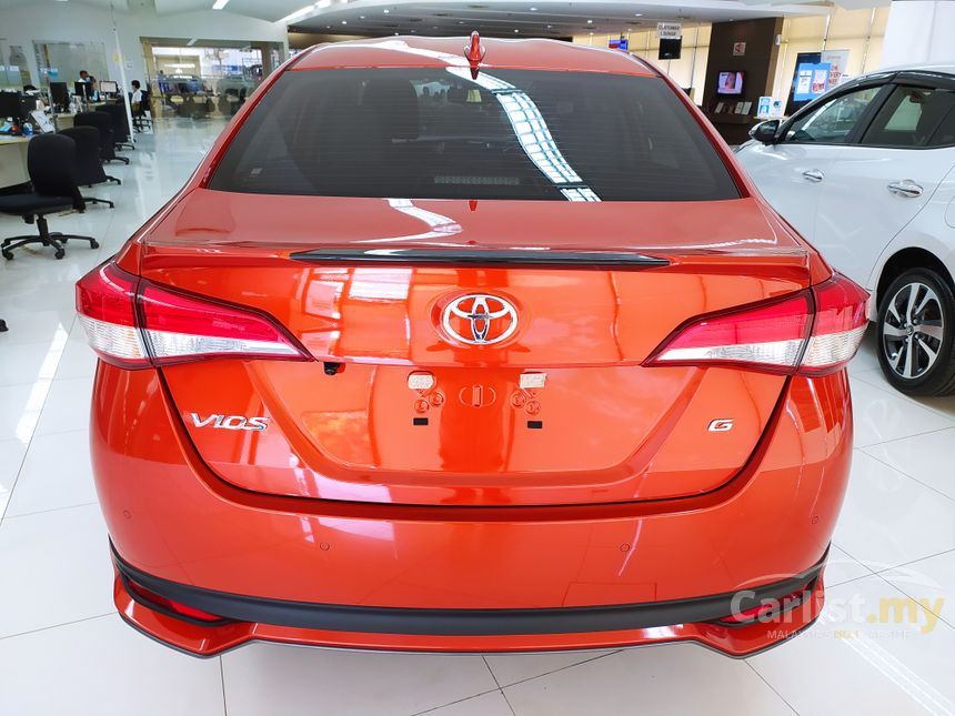 Toyota Vios 2021 G 1.5 in Kuala Lumpur Automatic Sedan Orange for RM ...