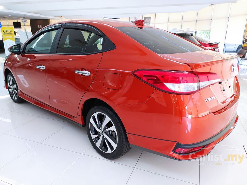 Toyota Vios 2021 G 1.5 in Kuala Lumpur Automatic Sedan Orange for RM ...