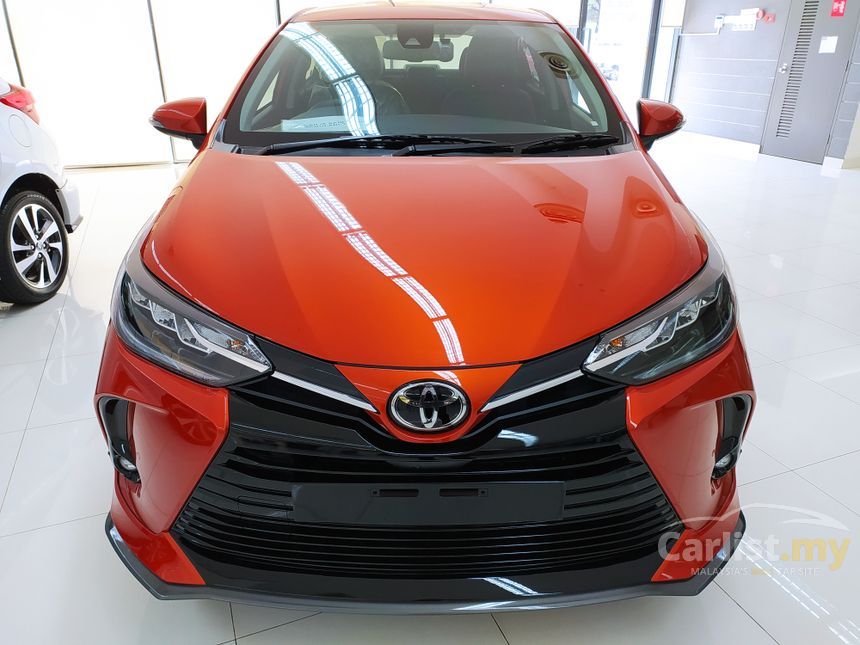 Toyota Vios 2021 G 1.5 in Kuala Lumpur Automatic Sedan Orange for RM ...