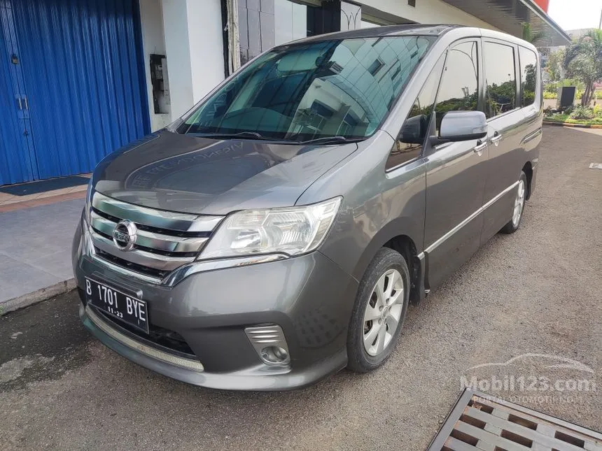 Jual Mobil Nissan Serena 2013 Highway Star 2.0 di DKI Jakarta Automatic MPV Abu-abu Rp 158.000. ...