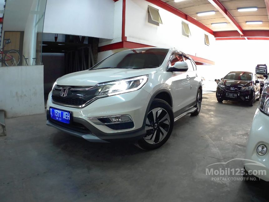 Jual Mobil Honda CR-V 2016 Prestige 2.4 di Jawa Barat Automatic SUV Putih Rp 345.000.000 ...