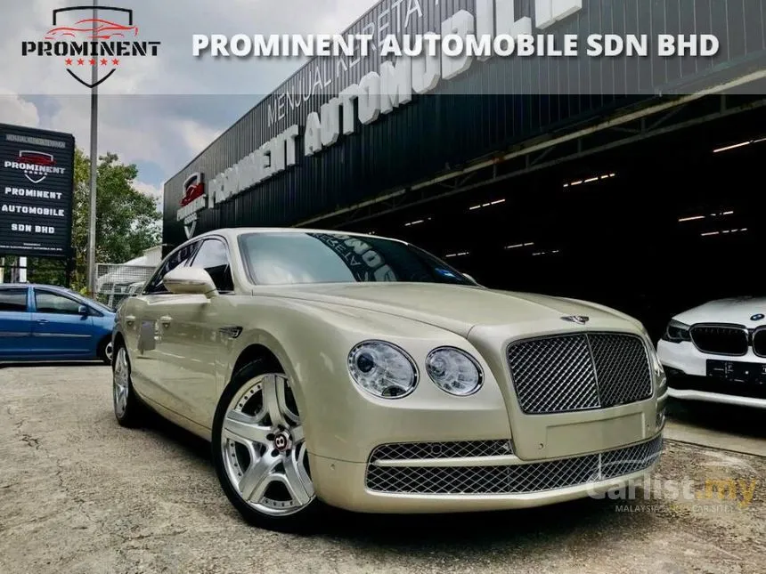 二手 BENTLEY FLYING SPUR 4.0 WTY 2024 2016,FULL LEATHER MULLINER SEATER ...