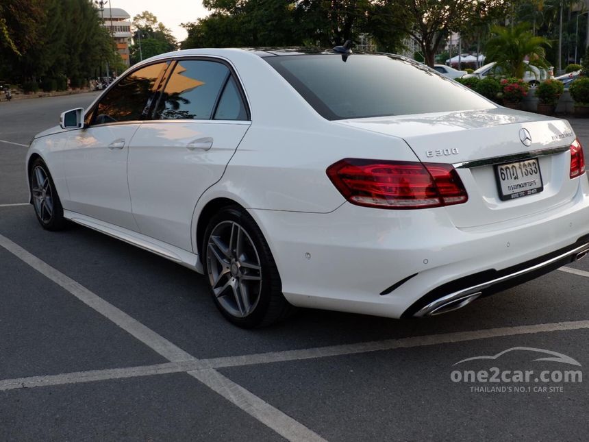 Mercedes-Benz E300 2013 W212 (ปี 10-16) AMG Dynamic Blue TEC HYBRID 2.1 ...