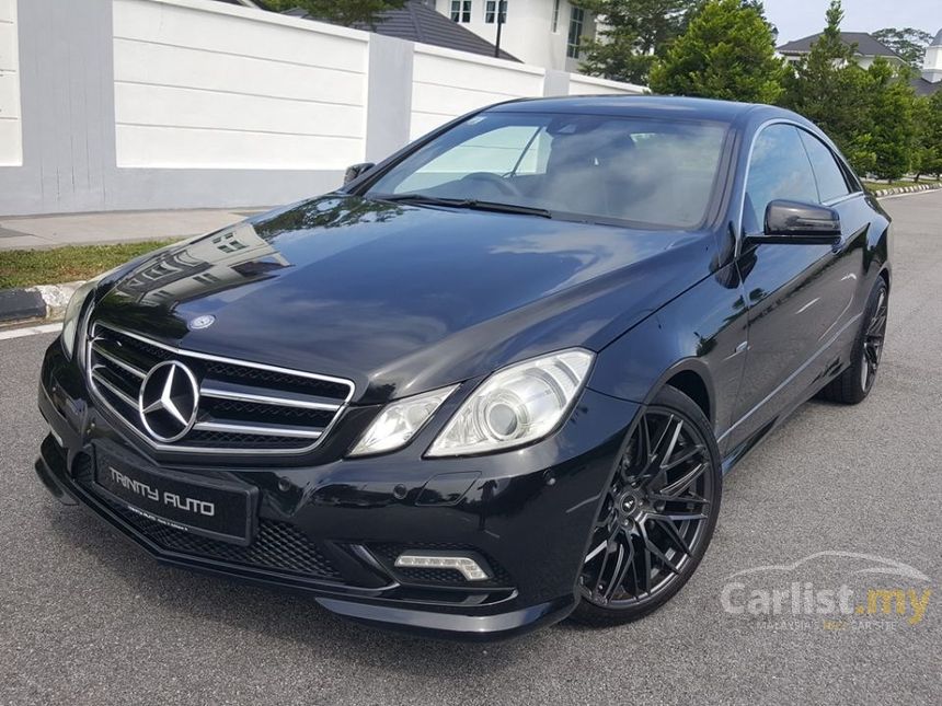 Used 2011/2012 MERCEDES-BENZ E250 Coupe (A) C207, Original AMG ...