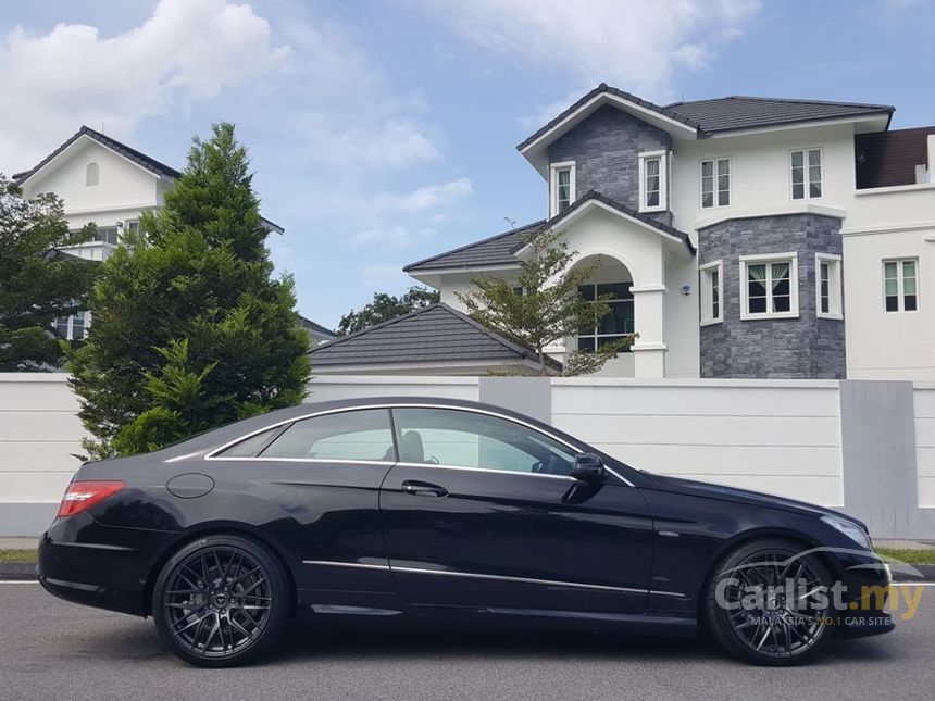 Used 2011/2012 MERCEDES-BENZ E250 Coupe (A) C207, Original AMG ...