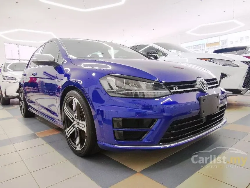 Recon *Buy From Pretty Carrie* 2017 Volkswagen Golf R - Japan Spec ...