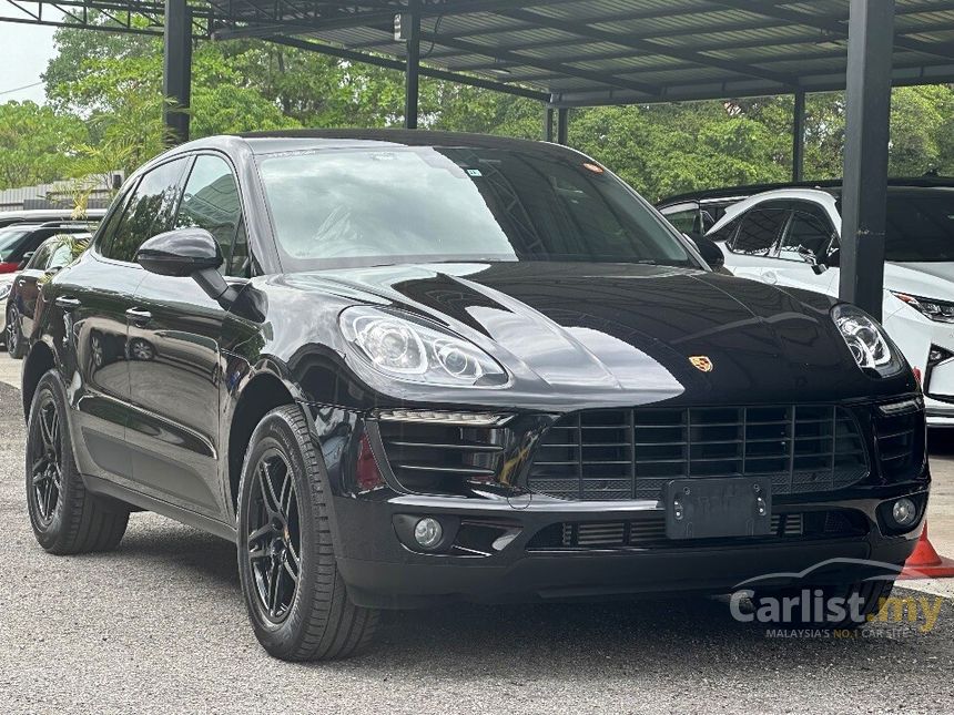 Recon 2018 Porsche Macan 2.0 SUV*JAPAN SPEC*HIGH SPEC*PDLS*14WAYS SEATS ...