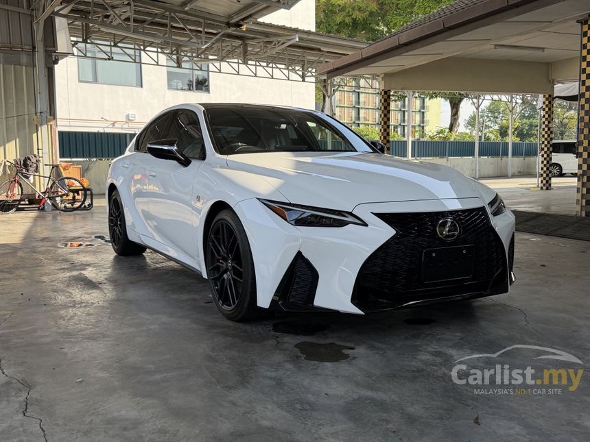 Lexus IS 300 2.0 F Sport 2022 - RM 239,000 - Carlist.my