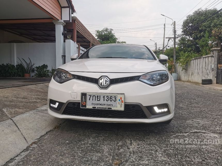 2018 MG MG6 (ปี 14-17) 1.8 D (Sunroof) (2-Tone) Hatchback AT for sale ...