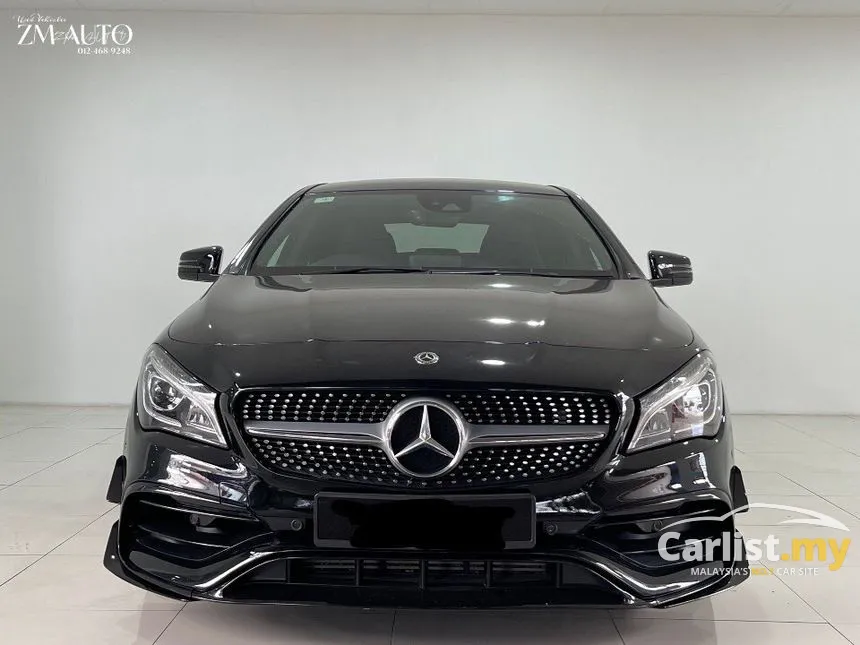 Used 2018 Mercedes-Benz CLA200 1.6 AMG Line Coupe (One Owner ...