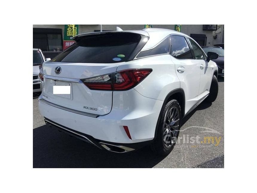 Lexus RX300 2018 F Sport 2.0 in Selangor Automatic SUV White for RM ...