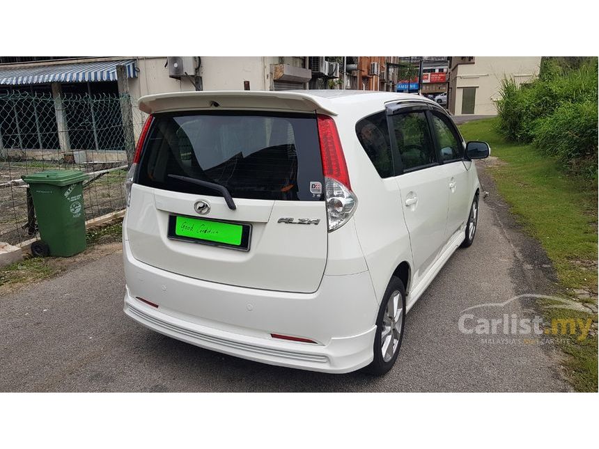 Perodua Alza 2011 EZi 1.5 in Pahang Automatic MPV White for RM 31,800 ...