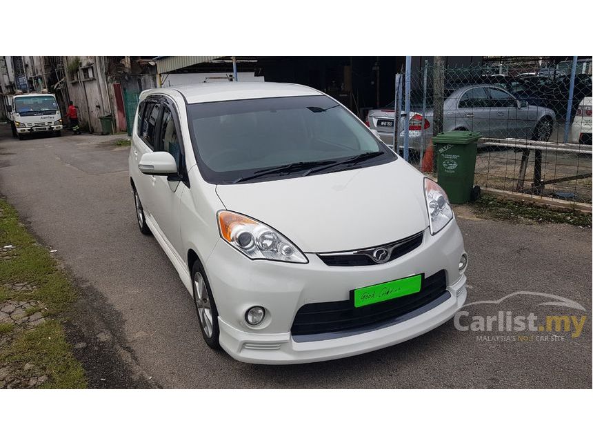 Perodua Alza 2011 EZi 1.5 in Pahang Automatic MPV White for RM 31,800 ...