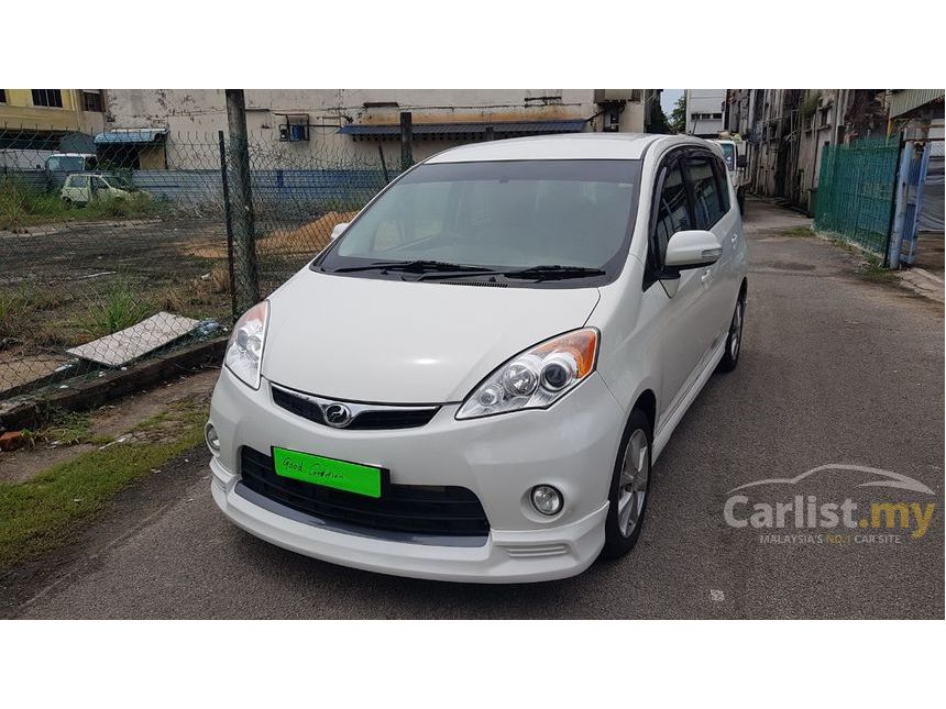 Perodua Alza 2011 EZi 1.5 in Pahang Automatic MPV White for RM 31,800 ...