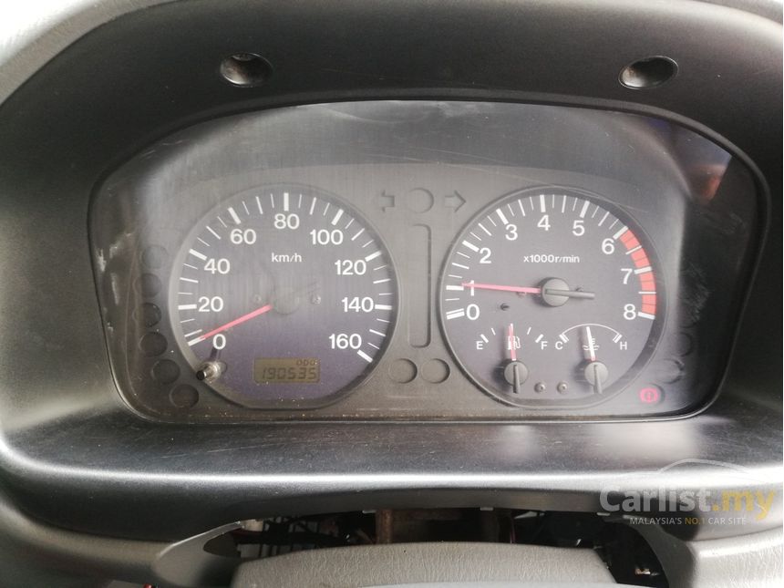 Ford Spectron 2002 XLT 1.8 in Perak Manual Van Blue for RM 19,800 ...