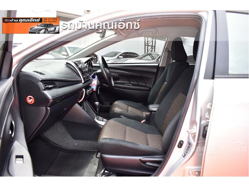 Toyota Vios 2018 J 1.5 in กรุงเทพและปริมณฑล Automatic Sedan สีเงิน for ...