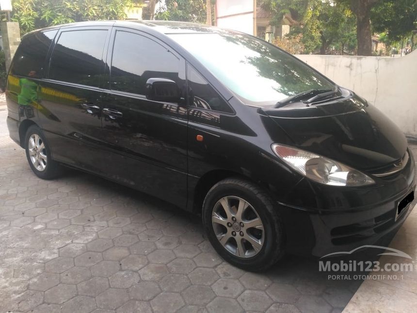 Jual Mobil Toyota Estima 2001 2.4 Automatic 2.4 di Jawa Tengah ...