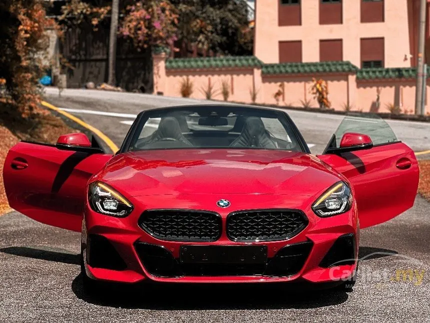 Recon OPEN TOP COUPE 2019 BMW Z4 2.0 sDrive20i M Sport Convertible AUDI ...