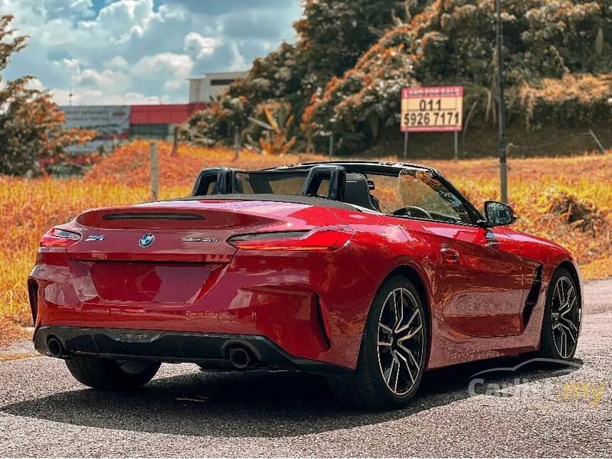 Recon OPEN TOP COUPE 2019 BMW Z4 2.0 sDrive20i M Sport Convertible AUDI ...