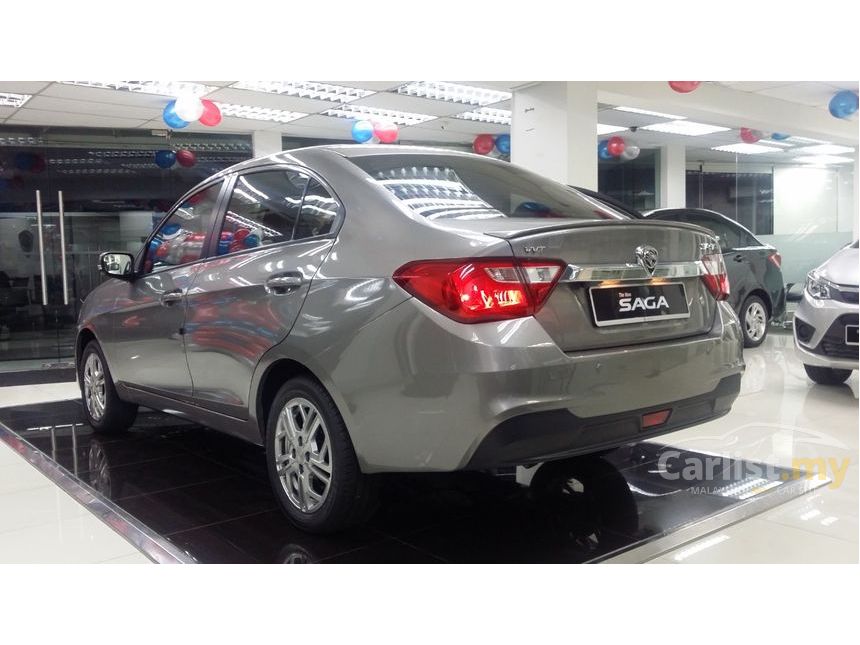 Proton Saga 2018 Standard 1.3 in Selangor Automatic Sedan Silver for RM ...