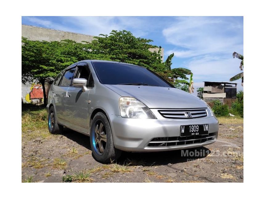 Jual Mobil Honda Stream 2002 1.7 1.7 di Jawa Timur Automatic MPV Silver ...