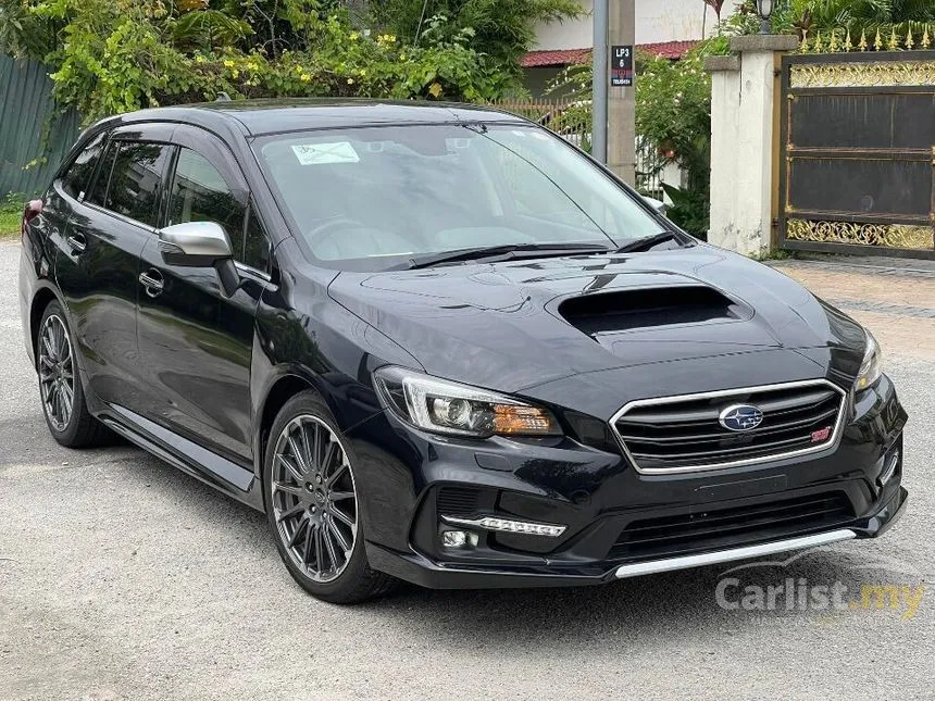Recon DIM BSM 2018 Subaru Levorg 2.0 STi Sport Wagon N/FACELIFT ...