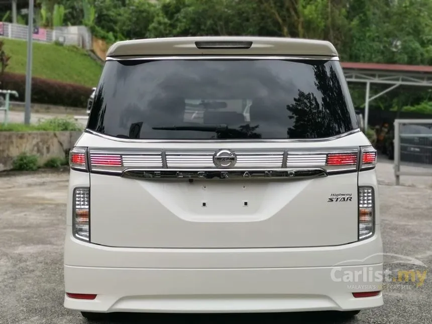 Recon 2018 Nissan Elgrand 2.5 High-Way Star Nismo 8 seater - Carlist.my