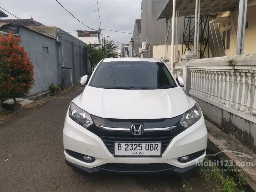 Jual Mobil Honda HR-V 2017 E 1.5 di Jawa Barat Automatic SUV Putih Rp ...