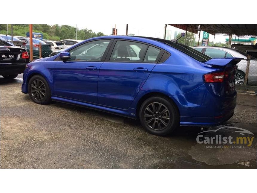 Proton Preve 2013 CFE Limited Edition 1.6 in Johor Automatic Sedan Blue ...