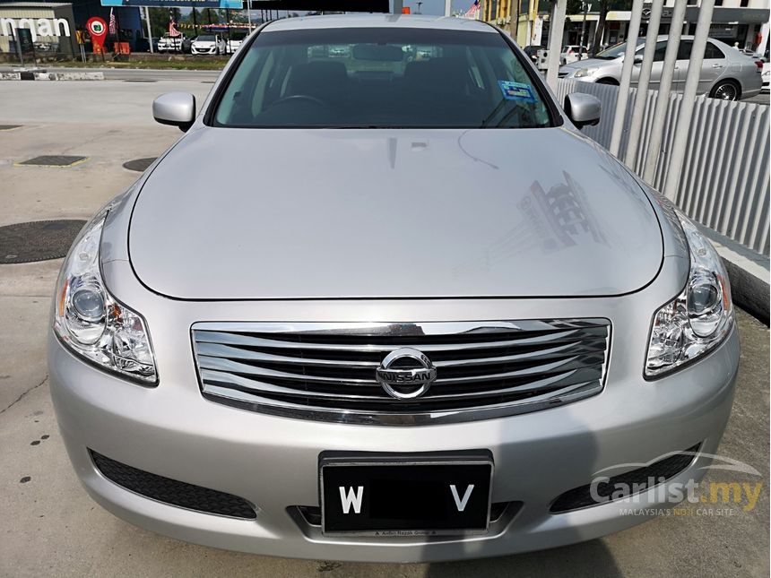 Nissan Skyline 2008 370GT 3.7 in Selangor Automatic Coupe Silver for RM ...