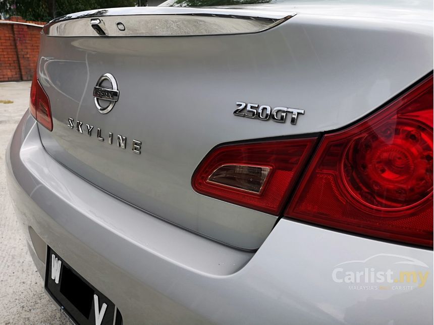 Nissan Skyline 2008 370GT 3.7 in Selangor Automatic Coupe Silver for RM ...