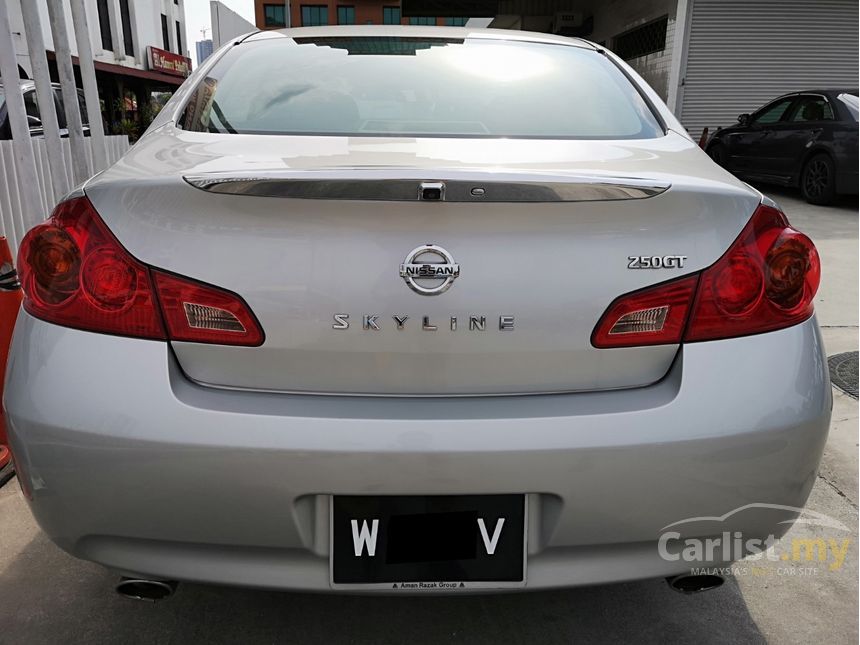 Nissan Skyline 2008 370GT 3.7 in Selangor Automatic Coupe Silver for RM ...
