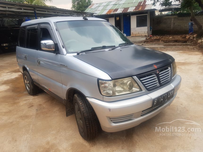 Jual Mobil Mitsubishi Kuda 2003 Deluxe 1.6 di DKI Jakarta Manual MPV ...