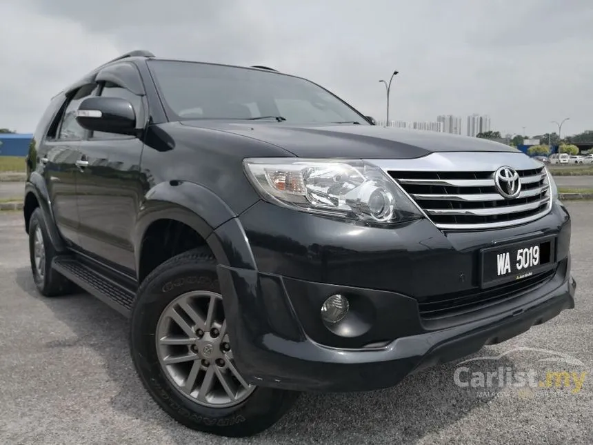 Used 2015 Toyota Fortuner 2.7 V SUV 4 Wheel Drive(One Director Careful Owner Only)(All Original ...