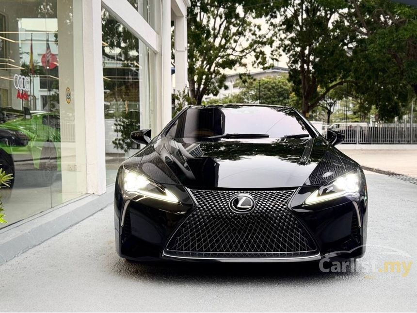 Terpakai Lexus LC500 5.0 V8 Coupe 2019 Naturally Aspirated Beast 49K KM ...