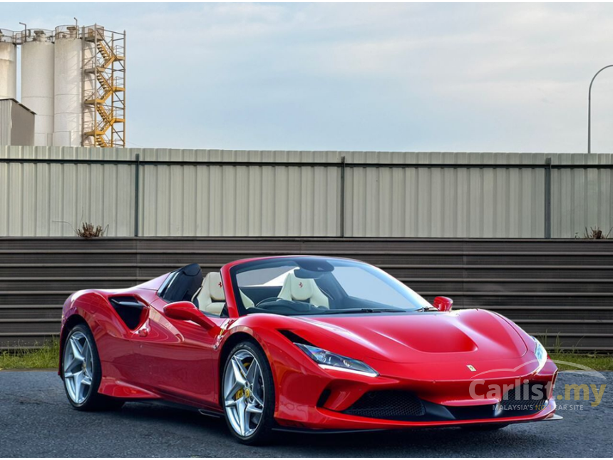 Recon 2022 FERRARI R8 SPIDER 3.9 V8 CONVERTIBLE- LOW MILEAGE, HIGH SPEC ...