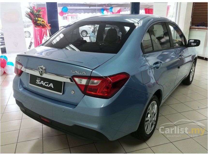 New 2017 Proton Saga R VVT 1.3 MT-CVT - Carlist.my