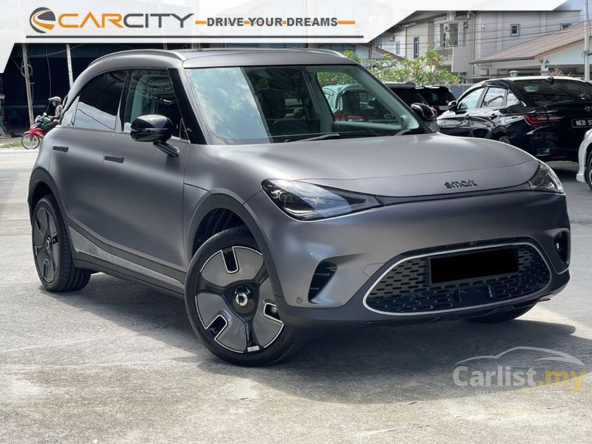 Used 2025 Smart #1 0.0 Premium SUV Atom Grey Matte Only 500km UNDER ...